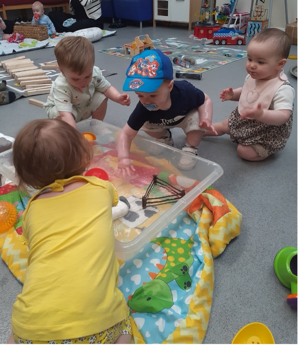 Early Years Scotland – The Lewin Trust